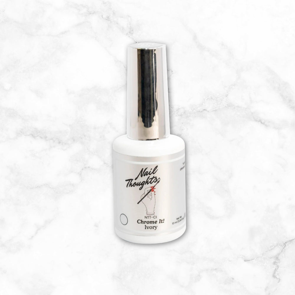 Nail Thoughts Chrome It! Non Wipe Top Gels – TAFS Products