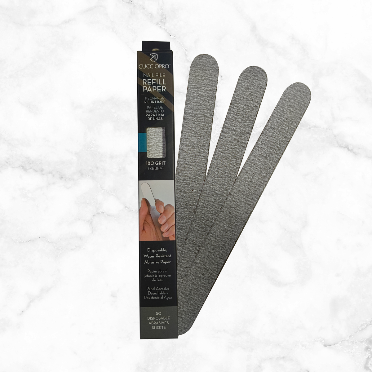 Cuccio Pro Nail File Adhesive Refill Paper – TAFS Products