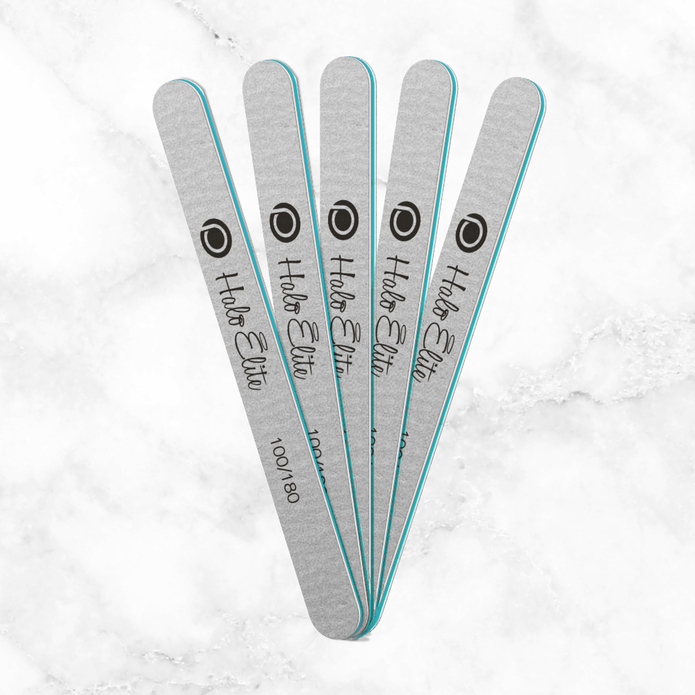 Halo Elite Straight Zebra Files – TAFS Products