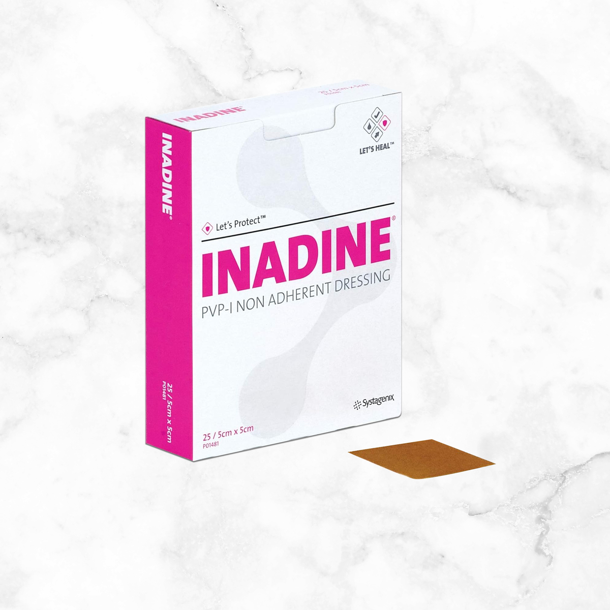 Inadine Non Adherent Dressing – TAFS Products