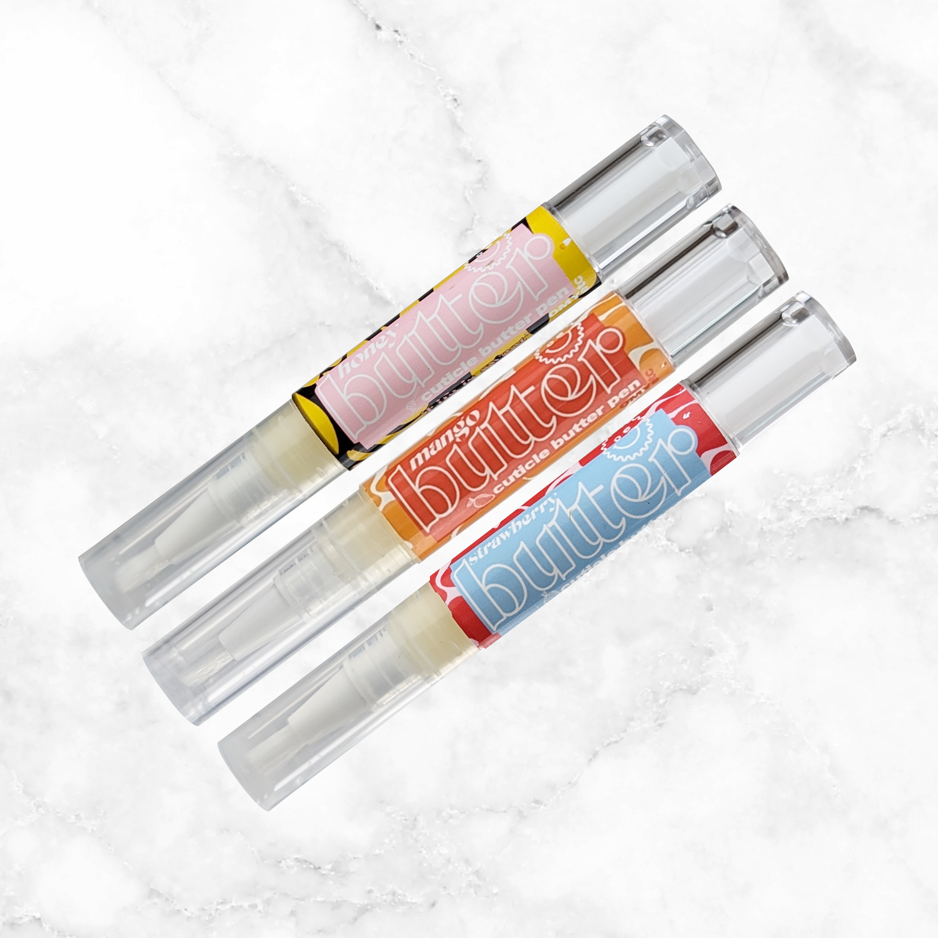 OMY Butter Fingers - Cuticle Butter Pens 3.5ml – TAFS Products