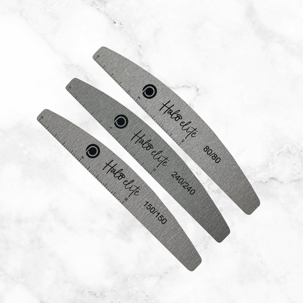 Halo Elite Half-Moon Zebra Files – TAFS Products